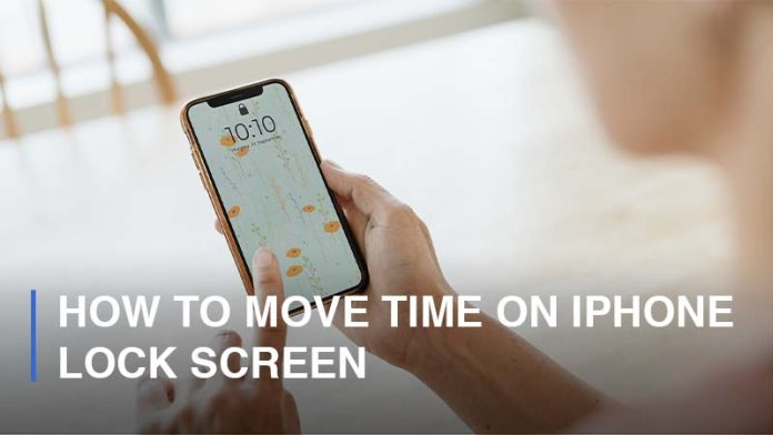 How To Move Time On IPhone Lock Screen LibraryHow how-to-move-time-on-iphone-lock-screen-libraryhow